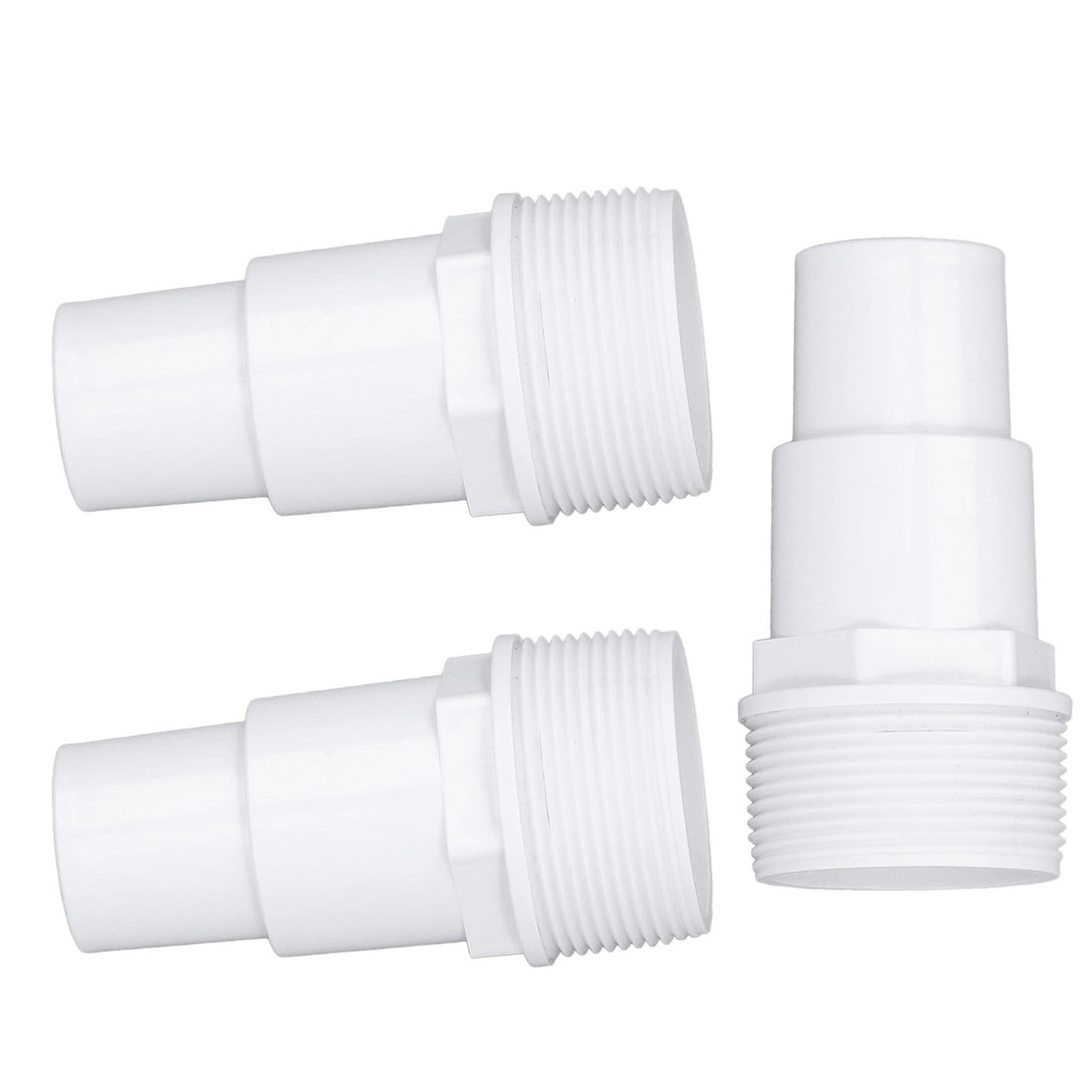 3Pcs G1‑1/2 External Thread Hose Adapter Swimming Pool Supplies for ...
