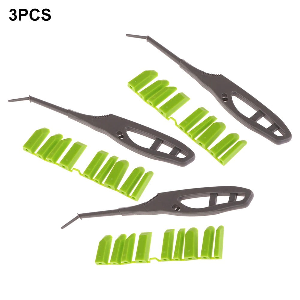 3Pcs Glass Glue Angle Scraper Sealant Spreader Finishing Tool for ...