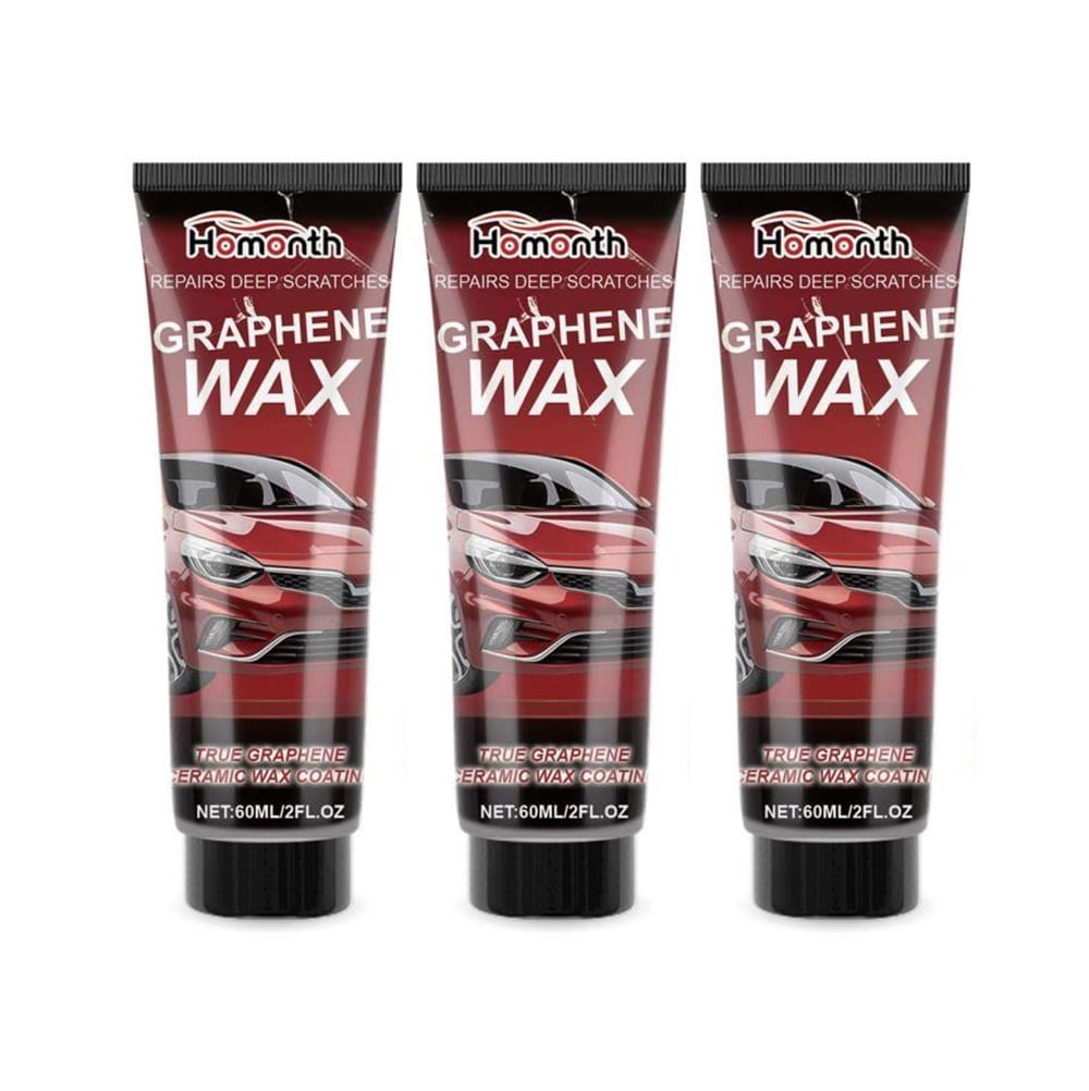 3Pcs Graphene Wax Car Scratch Repair Paste Scratch Repair Wax for Car ...