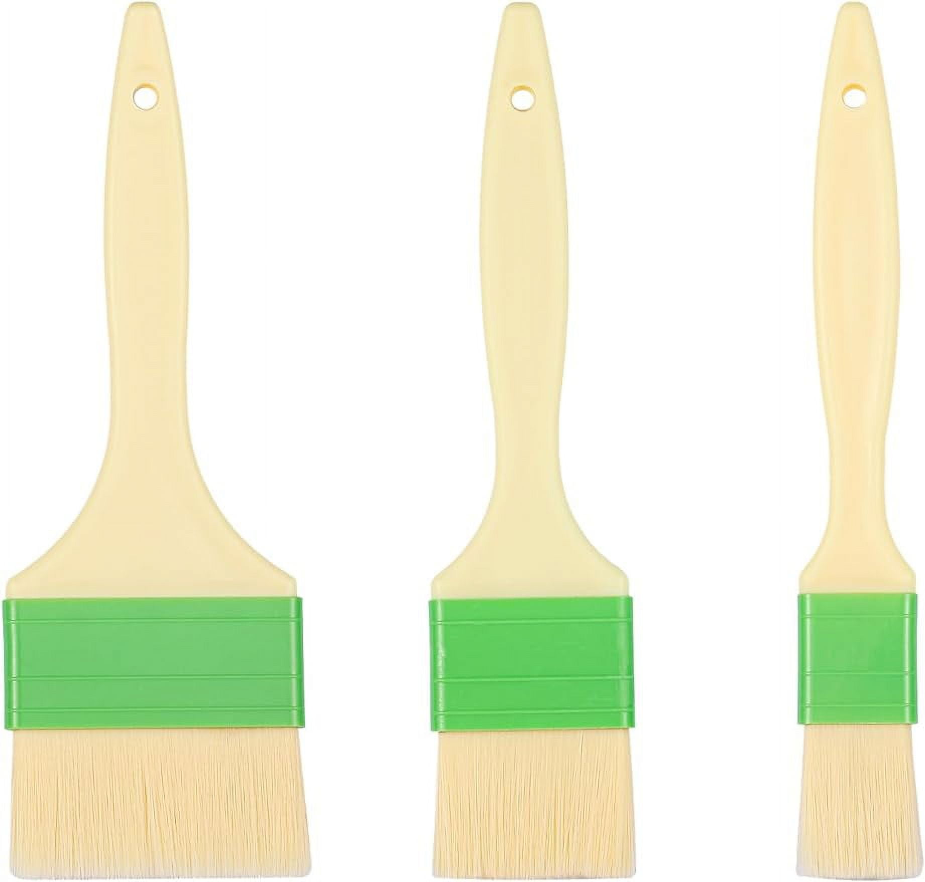 3Pcs Grease Brush - Pastry Brush, Cooking Grease Brush, Grill Brush ...