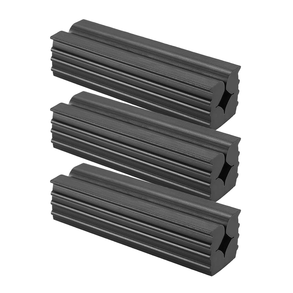 3Pcs Grip Vice Clamp Golf Club Vise Clamp Rubber Vise Clamp Pole ...