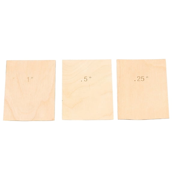 3Pcs Guitar Neck Shims, Wood Guitar Neck Plate for Guitar Neck ...