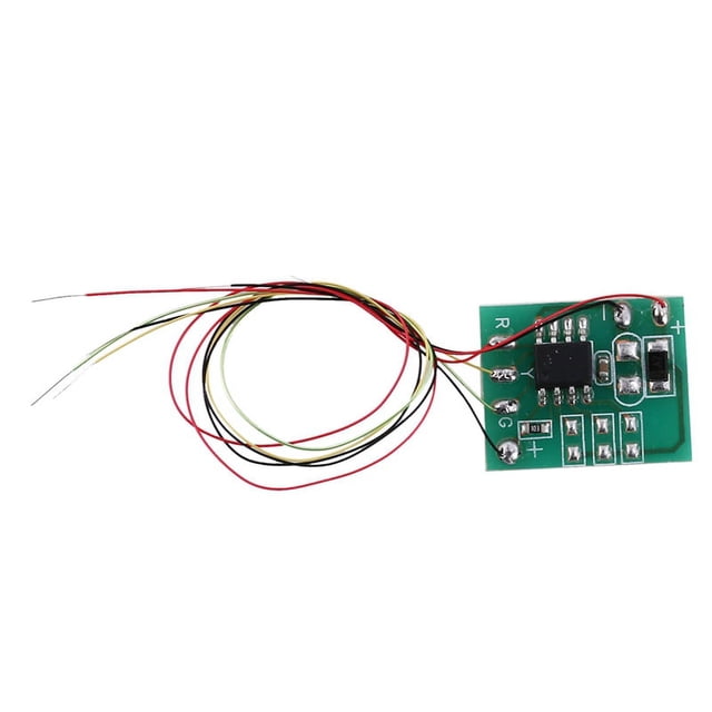 3Pcs HO N Scale Model Electric Circuit Board Traffic Light Signal Model ...