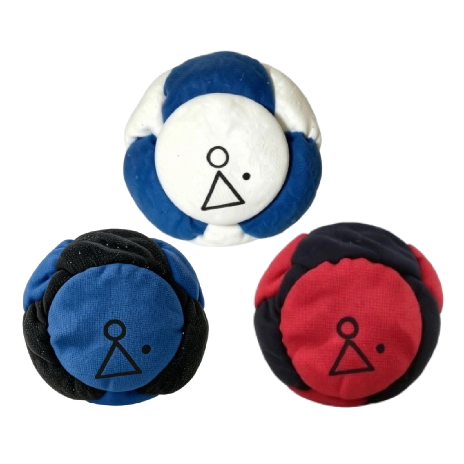 3Pcs Hacky Footbag Sacks Ball, Soft Fleece Dirtbag Footbag for Adults ...