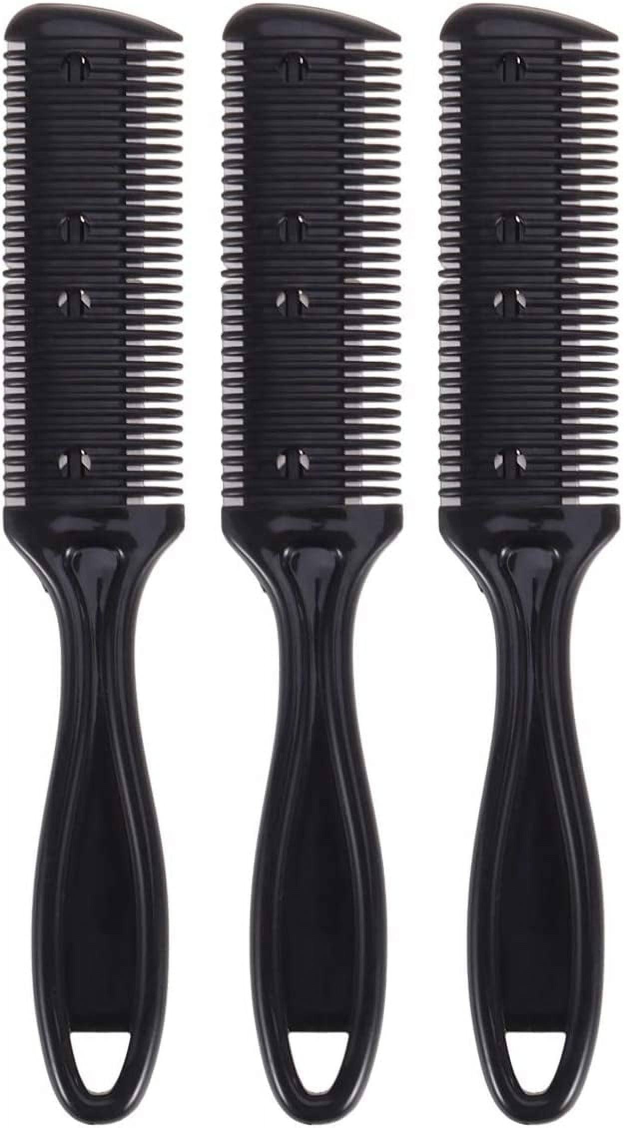 3Pcs Hair Cutting Comb Professional Hair Thinning Comb Double Sided ...