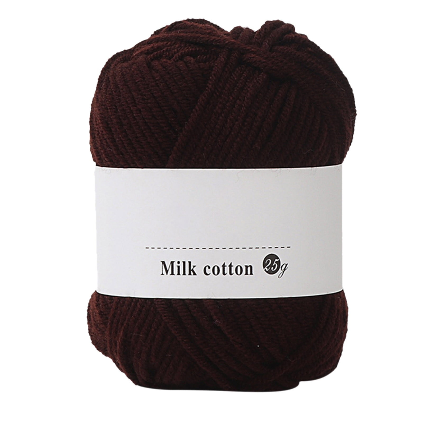 3Pcs Hand Knitting Crochet Yarn 25g Milk Cotton SoftBabyWool! Werulen ...