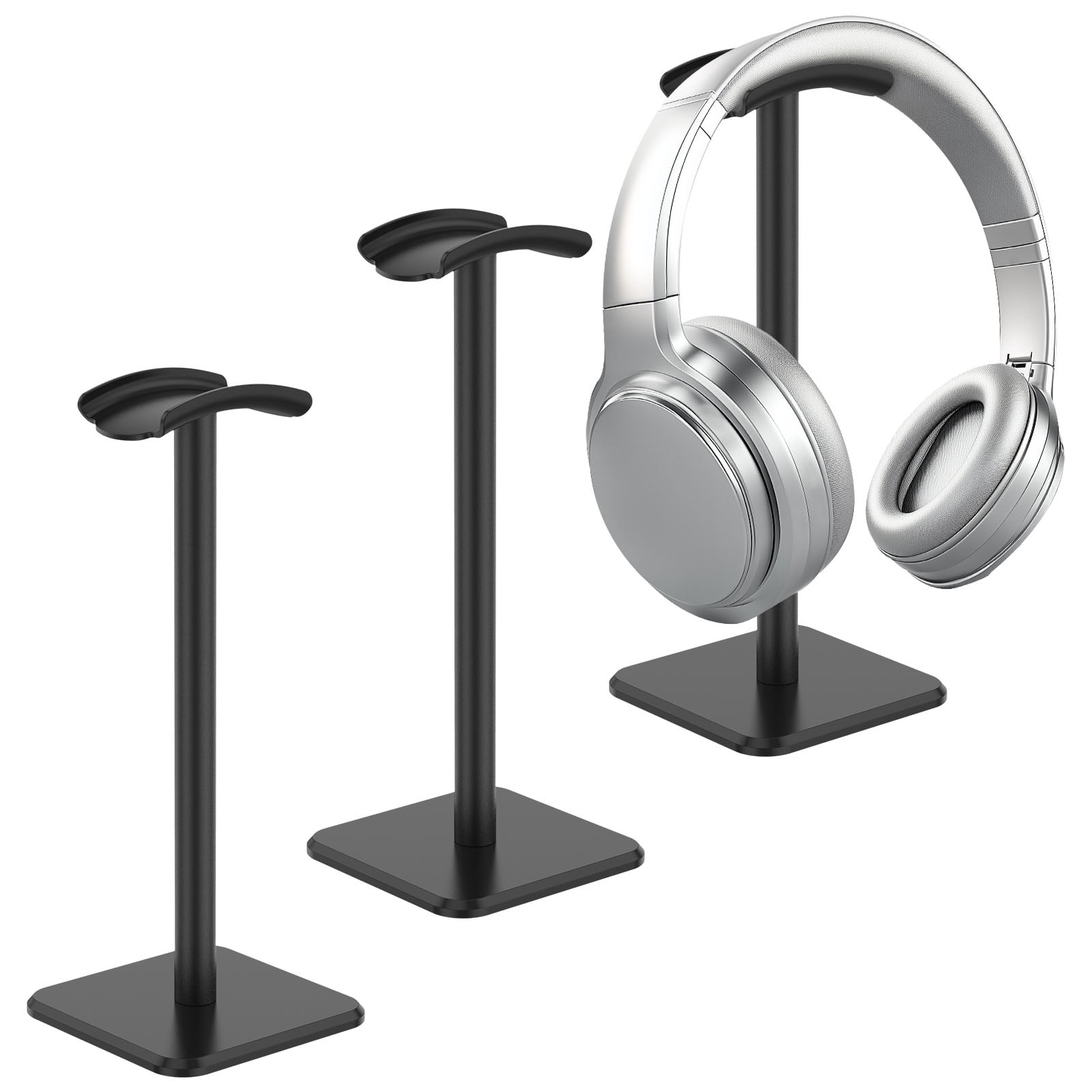 3Pcs Headset Stand Stable Headphone Holder Removable Headphone Stand ...