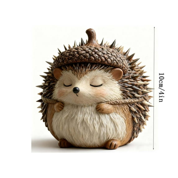 3Pcs Heart Christmas Pendant Ornaments! Uscallm Forest Animal Acorn ...