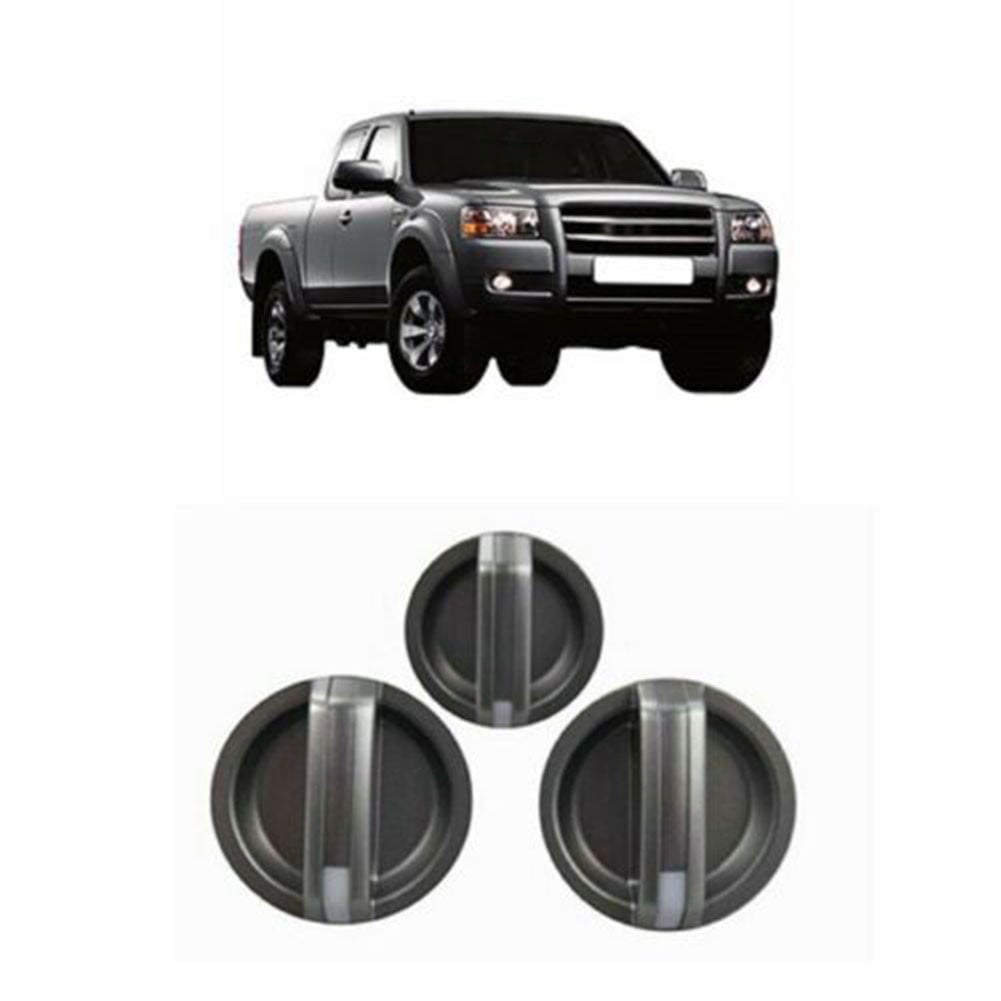 3Pcs Heater Fan Control Knobs For Ford Ranger Pj/Pk For Mazda Bt-50 Un ...
