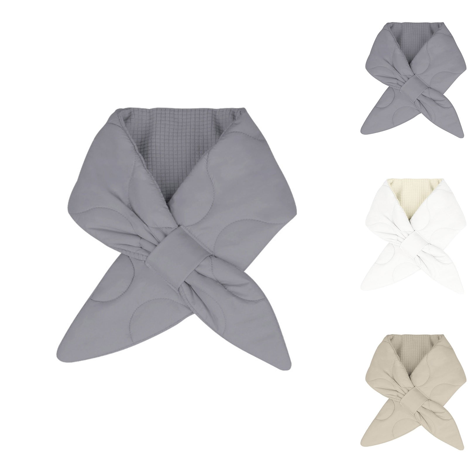 3Pcs Heating Scarf Under $5! Kadlawus Triangle Heating Scarf, USB ...