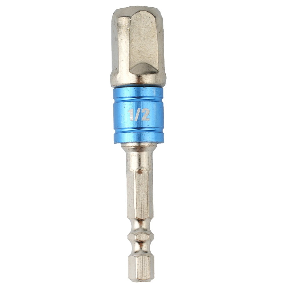 3Pcs Hex Drill Bit Socket Adapter 1 4 3 8 1 2 Drive Electric Driver ...