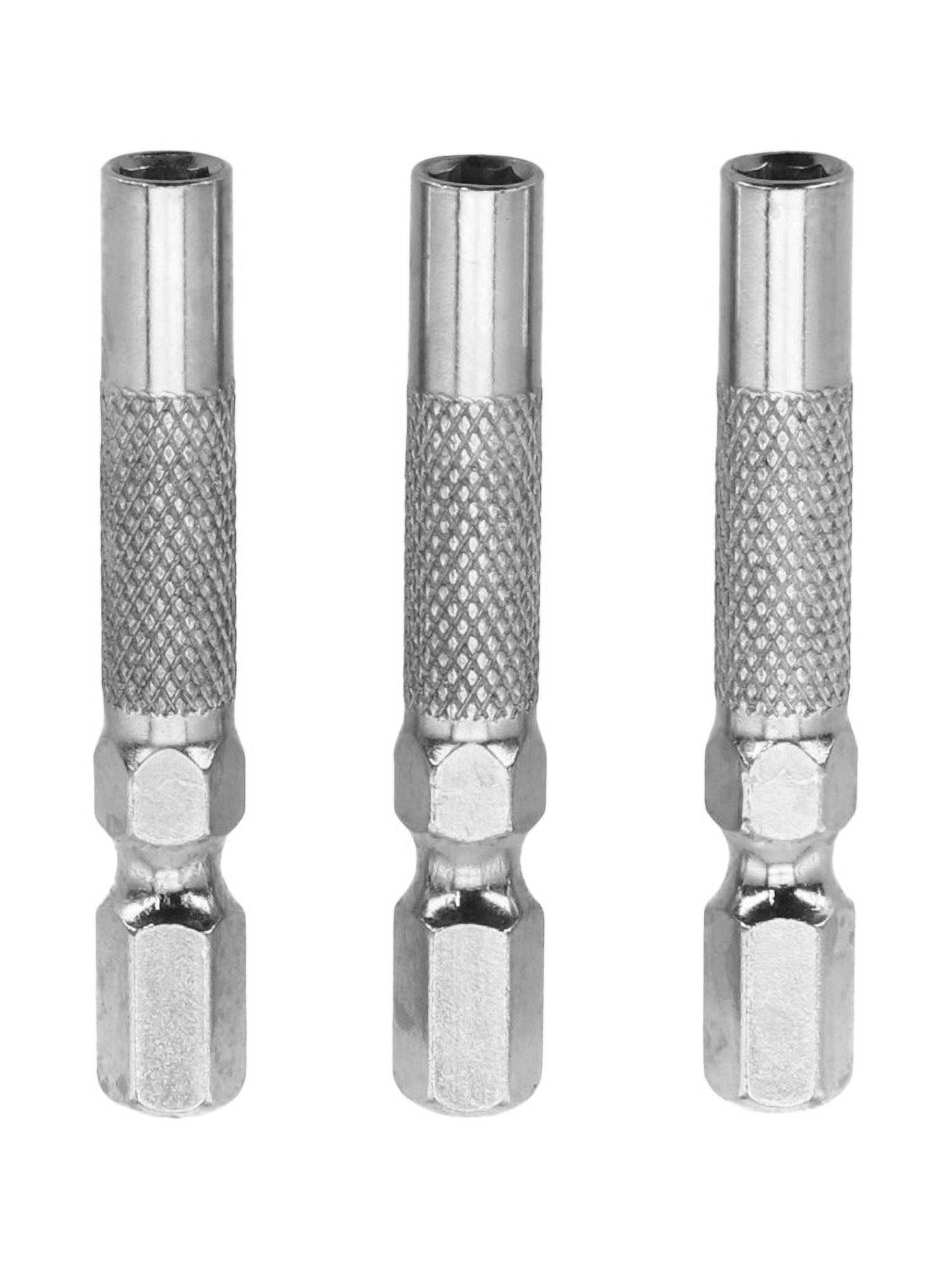 3Pcs Hex Shank 6.35Mm Insert Bit Adapter To 4Mm Electric Screwdriver ...
