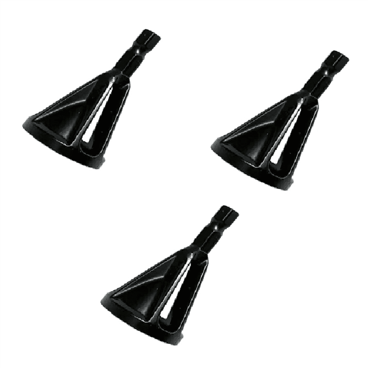 HOT 3Pcs Hexagonal Handle Length of 18mm Except for Burr Screw ...