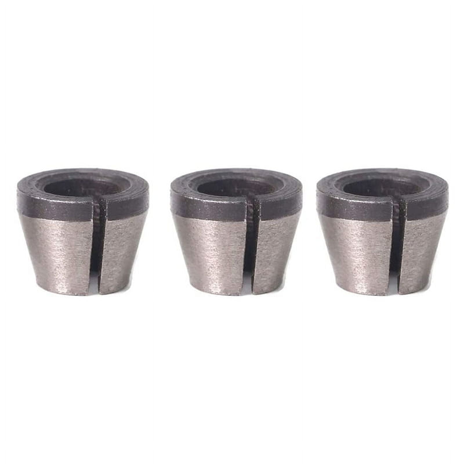 3Pcs High Precision 6mm 6.35mm 8mm Router Collet Chuck Adapter for ...