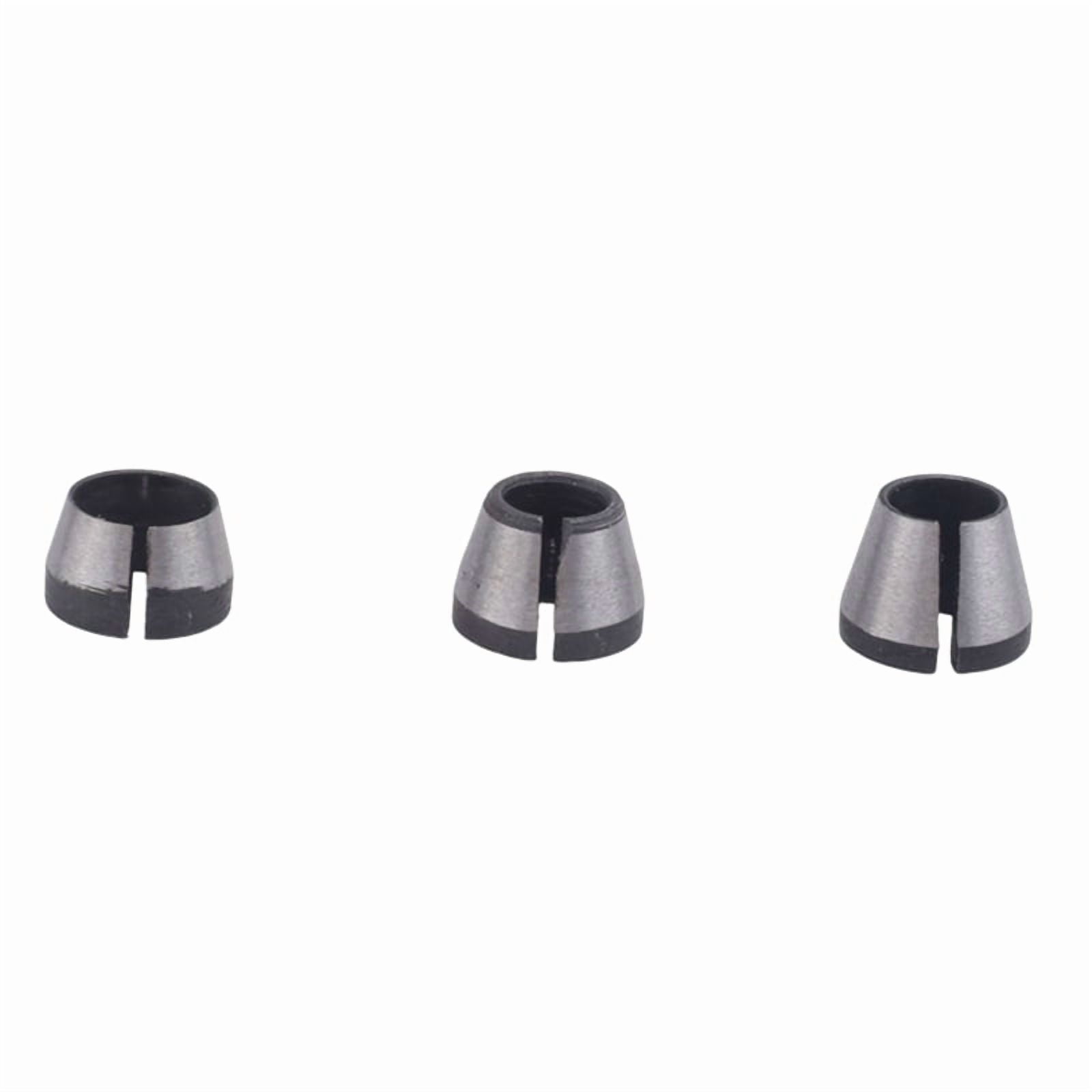 3Pcs High 6mm 6.35mm 8mm Router Collet Chuck Adapter for Engraving ...