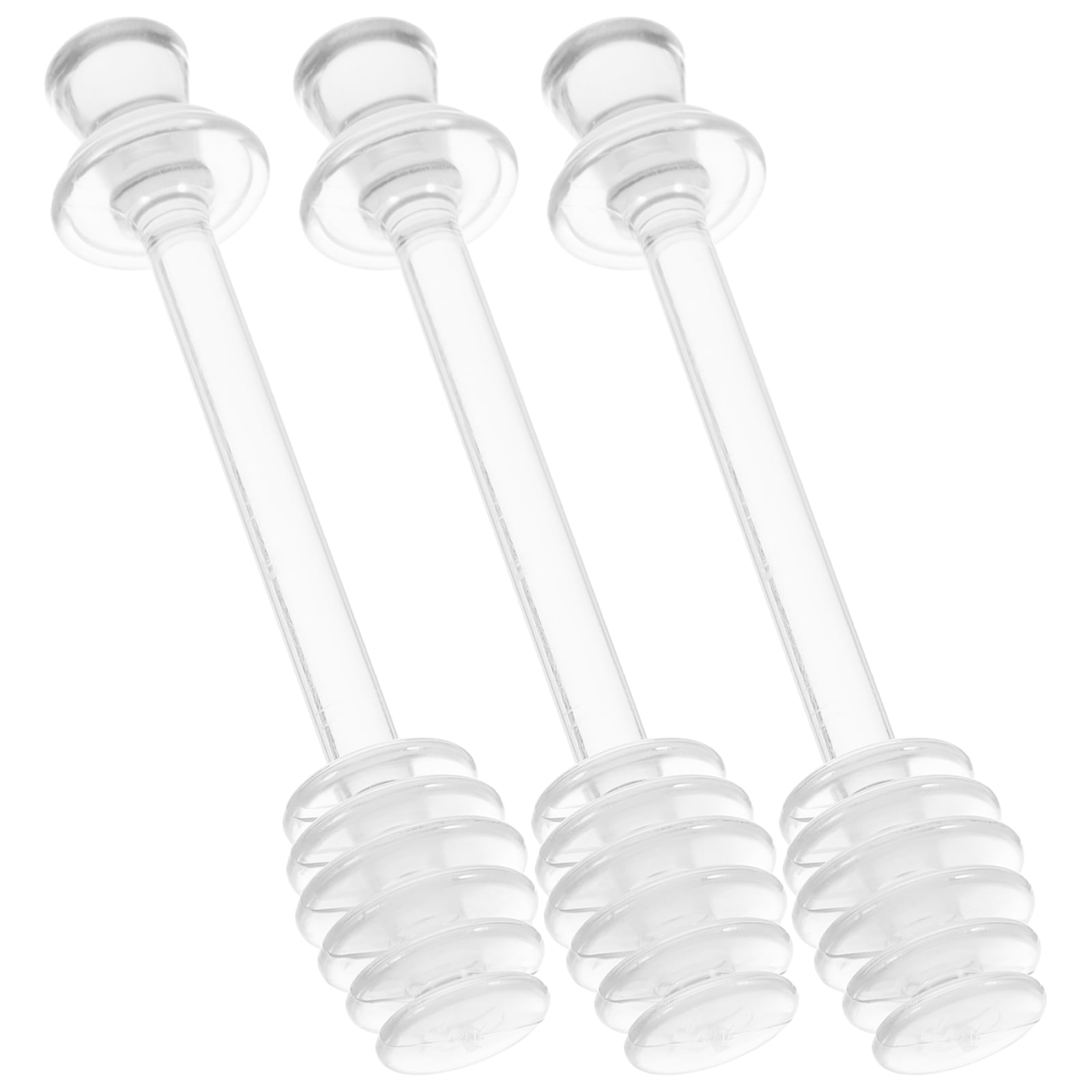 RENACLIPY 3Pcs Portable Honey Dippers for Home and Party Elegant ...