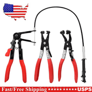 ABN Hose Clamp Pliers 9-piece Remover Tool Kit – Automotive Hose ...