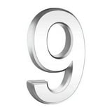 3Pcs House Numbers, Yannianjz House Numbers, 3D Metal Address Numbers ...