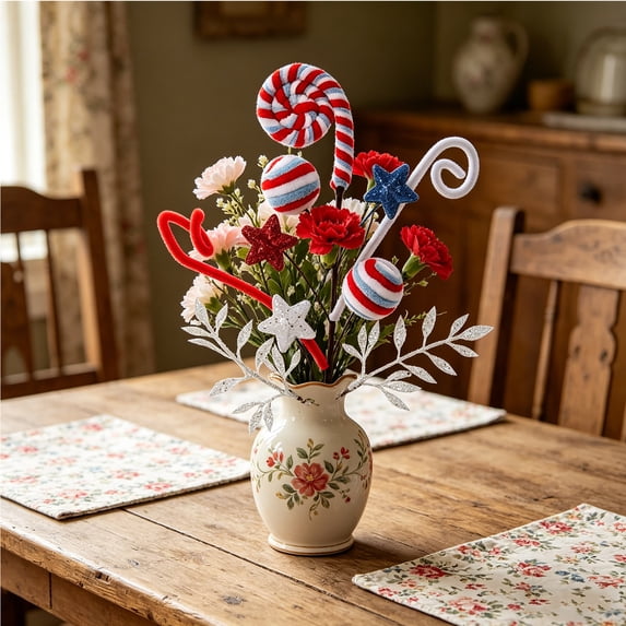 3Pcs Independence Day Decorations, Fufafayo Independence Day ...