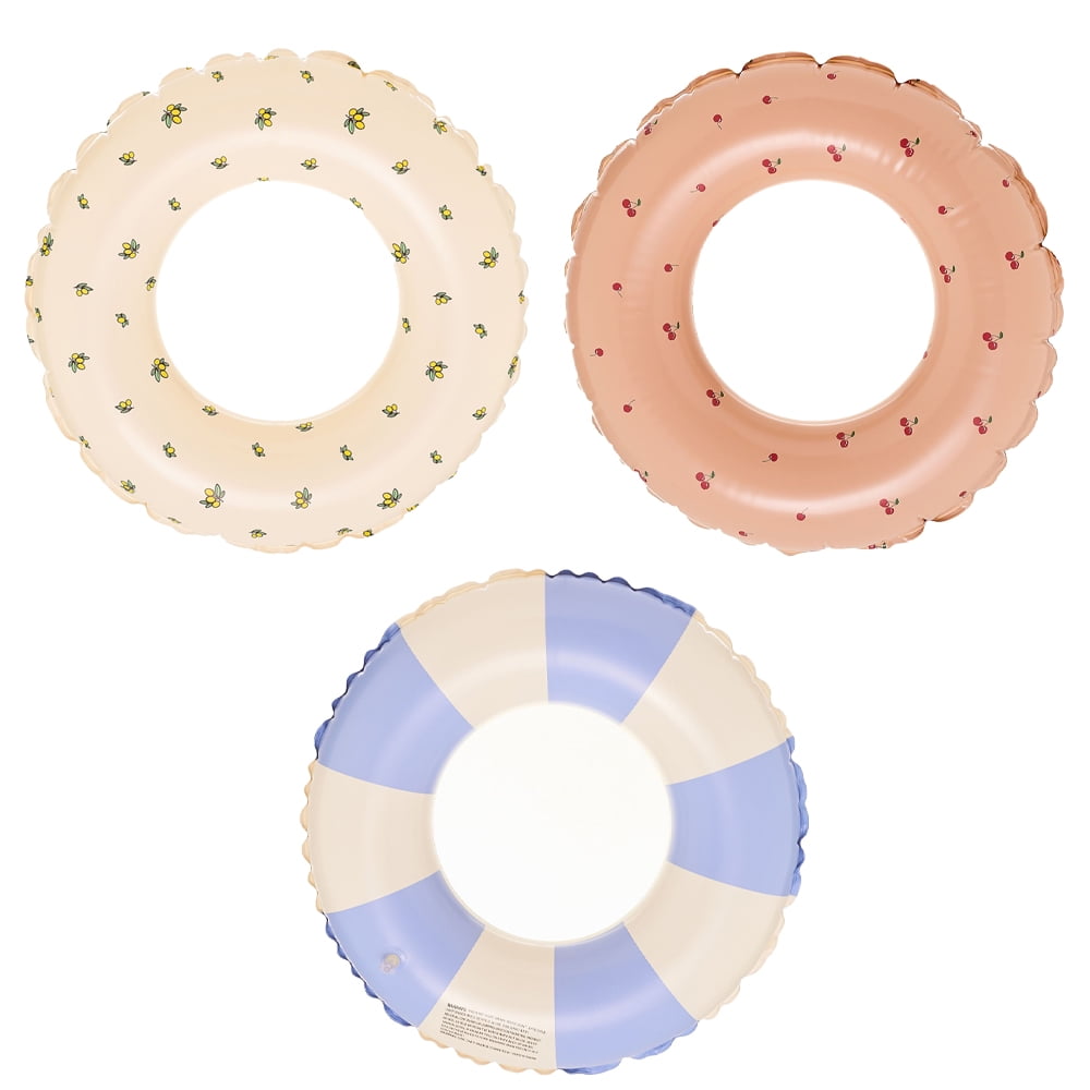 3Pcs Inflatable Swim Rings For Kids Toys,Summer Beach Swimming Pool ...