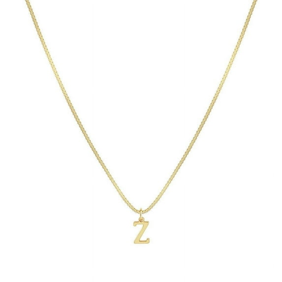 3Pcs Initial Dainty Necklace under $5! Uscallm Personalized Initial ...