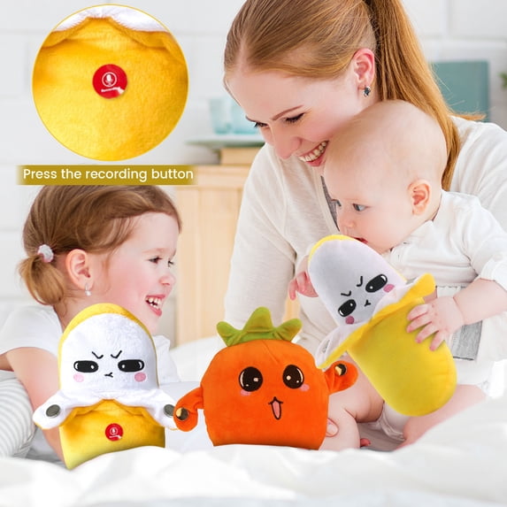 3Pcs Interactive Music Plush Toy Baby Musical Sensory Toy Sensory ...