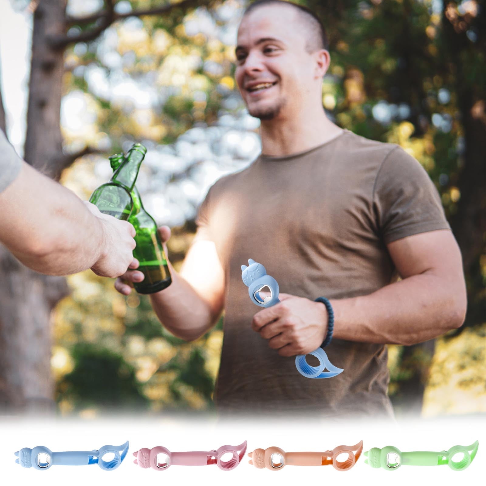 3Pcs Jar Opener, Kadlawus Manual Multi-Tool Lid Remover Set – Easy Grip ...