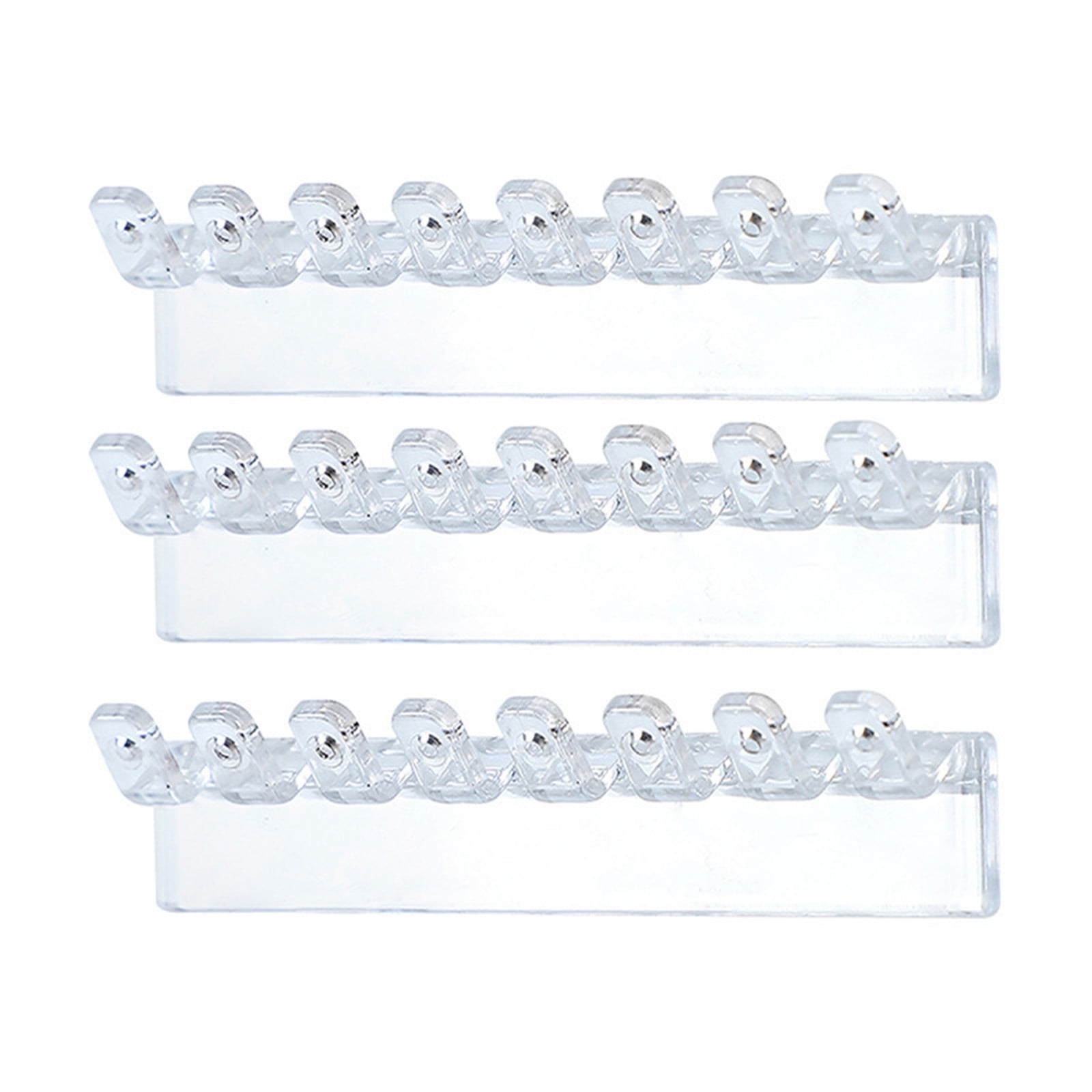 3Pcs Jewelry Organizers Necklace Holder Jewelry Organizers Wall Mounted ...