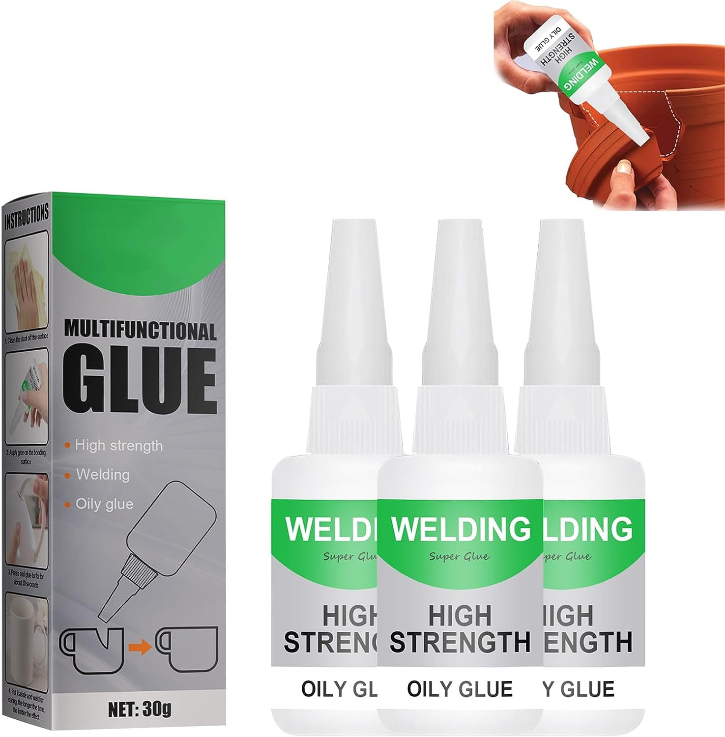 3Pcs Jue Fish Glue, Jue-Fish Welding High-Strength Oily Glue, Jue Fish ... 3Pcs Jue Fish Glue, Jue-Fish Welding High-Strength Oily Glue, Jue Fish ...