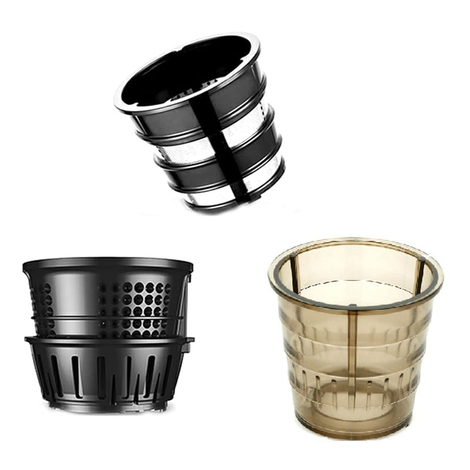 3Pcs Juicer Accessories Stainless Steel Filter Combination Filter Ice ...