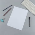 3Pcs L Type Plastic Folder, Transparent Document Holder with Pockets ...
