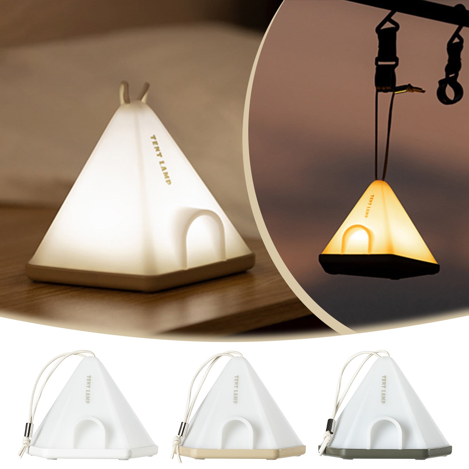 3Pcs LED Camping Lantern under $5! Kadlawus LED Camping Lantern ...