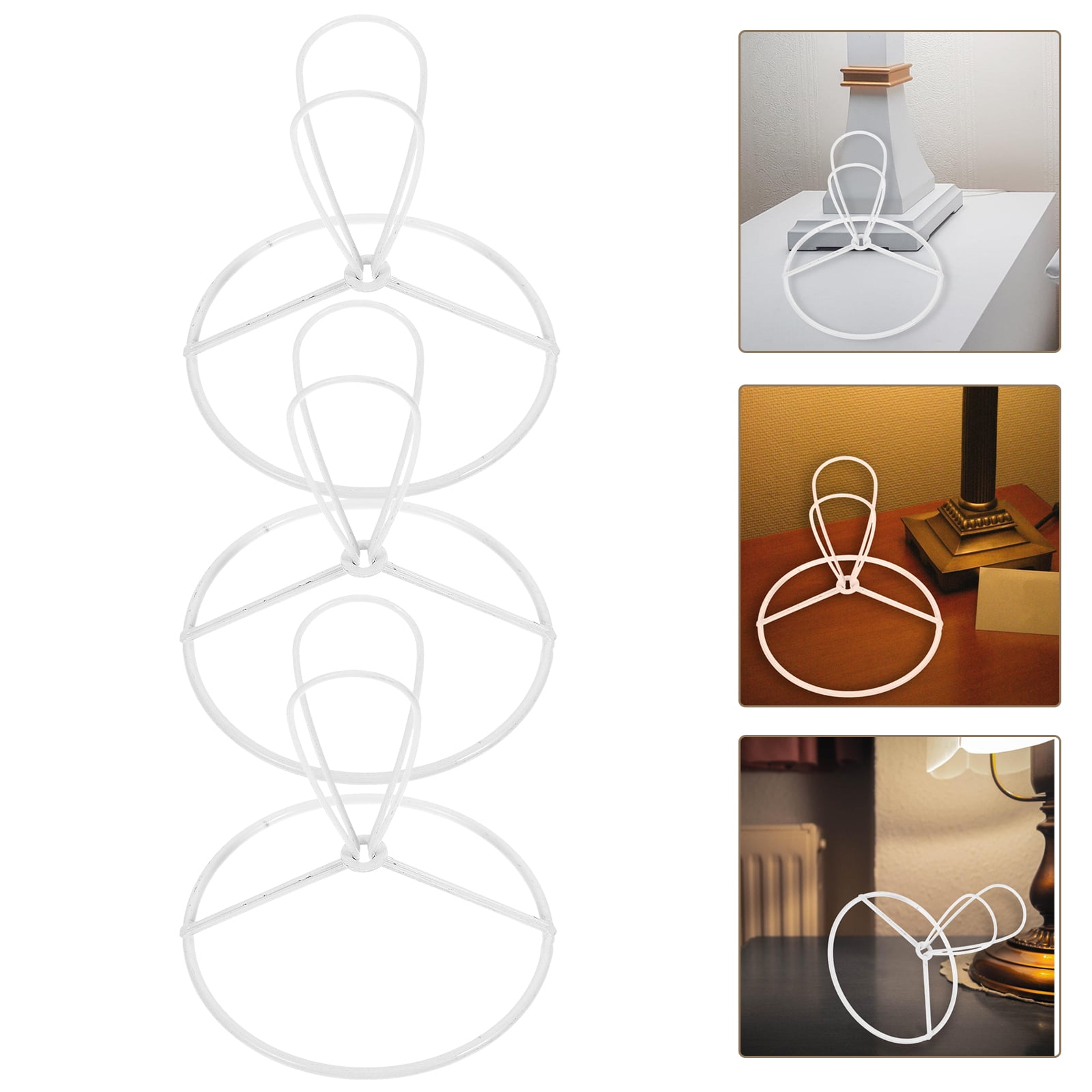 3Pcs Lamp Shade Bulb Holder Lampshade Light Bulb Clip Lamp Shade Supply ...