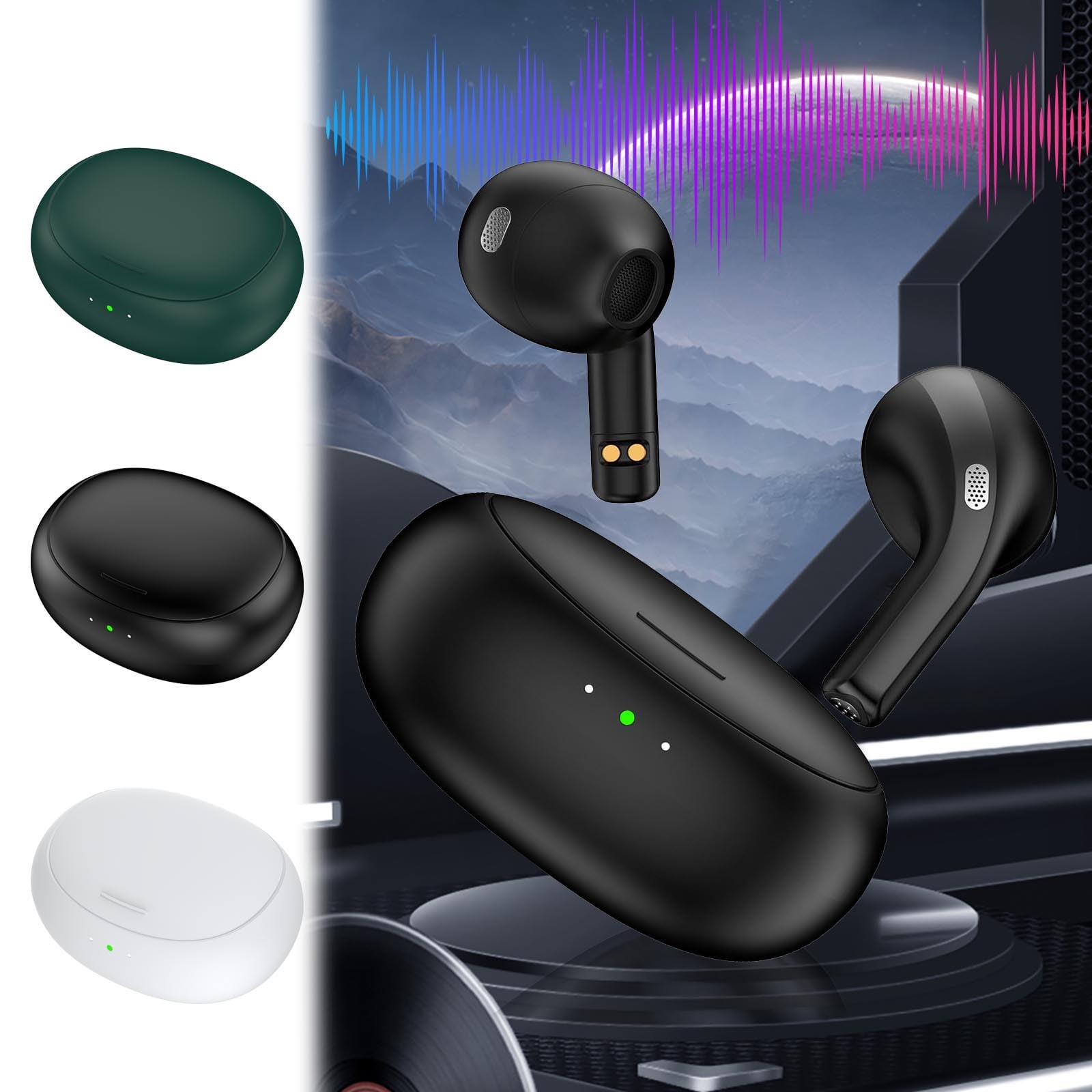 3Pcs Language Translator Earbuds under $5! Yannianjz Language ...