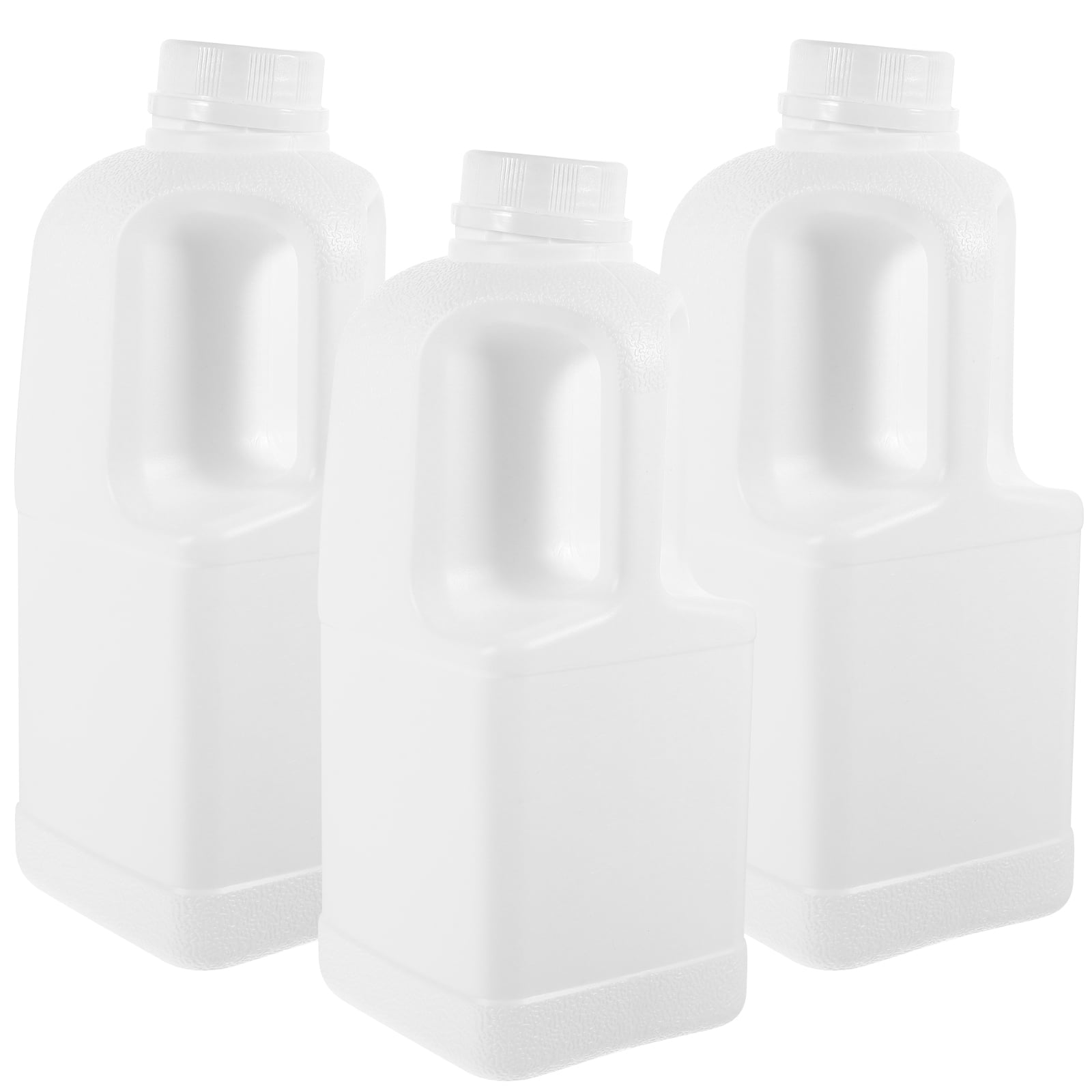 3Pcs Large Capacity Water Jug Jam Jug Sealing Gallon Water Jug with ...