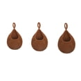 3Pcs Large Hanging Fruit Basket Wall Mounted Vegetable Storage Pouch ...