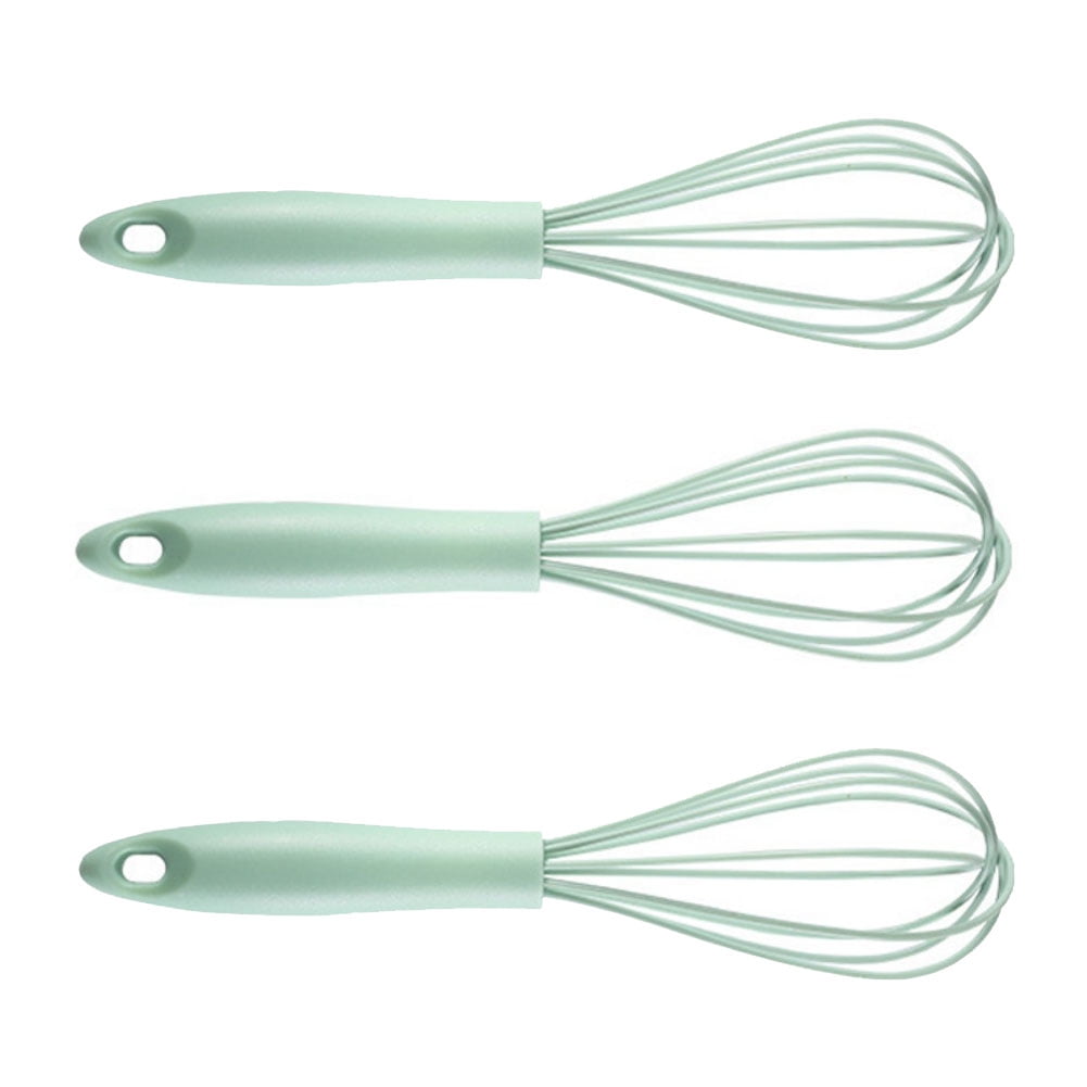 3Pcs Large Silicone Whisk, 12 inch Cooking Whisk for Non-stick Cookware ...