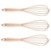 Paris Hilton 2 Piece Whisk Set with Pink Jewel Shaped Handle, Silicone ...