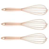 Paris Hilton 2 Piece Whisk Set with Pink Jewel Shaped Handle, Silicone ...