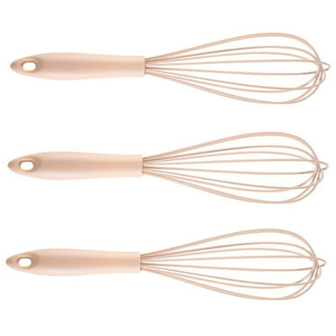 Paris Hilton 2 Piece Whisk Set with Pink Jewel Shaped Handle, Silicone ...