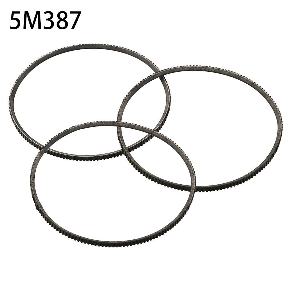 3Pcs Lathe Belt Mini Lathe Drive Belt Model 5M387 For Wm210 Lathe Motor ...