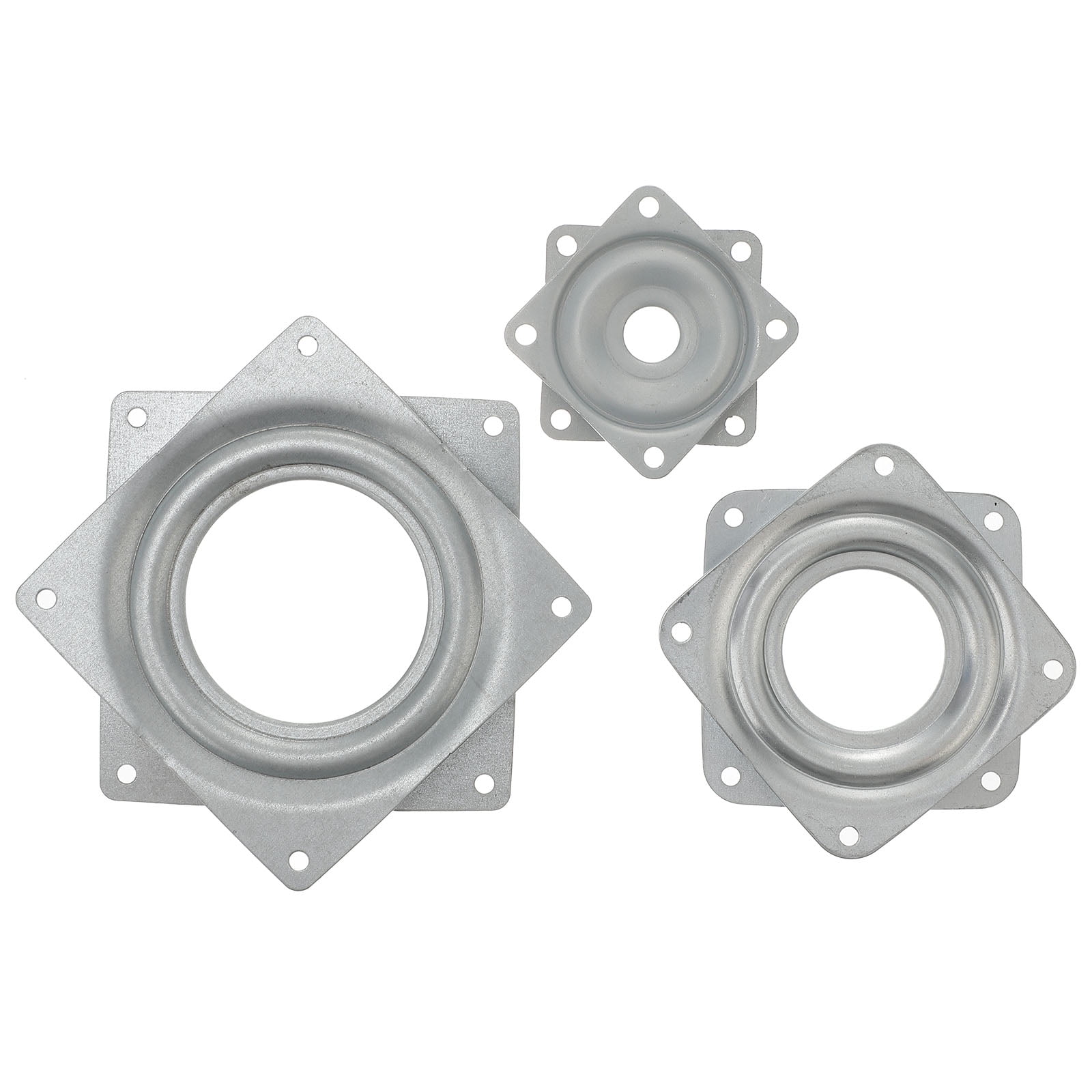 3Pcs Lazy Susan Square Turntable Bearing DIY Furniture Accessories ...