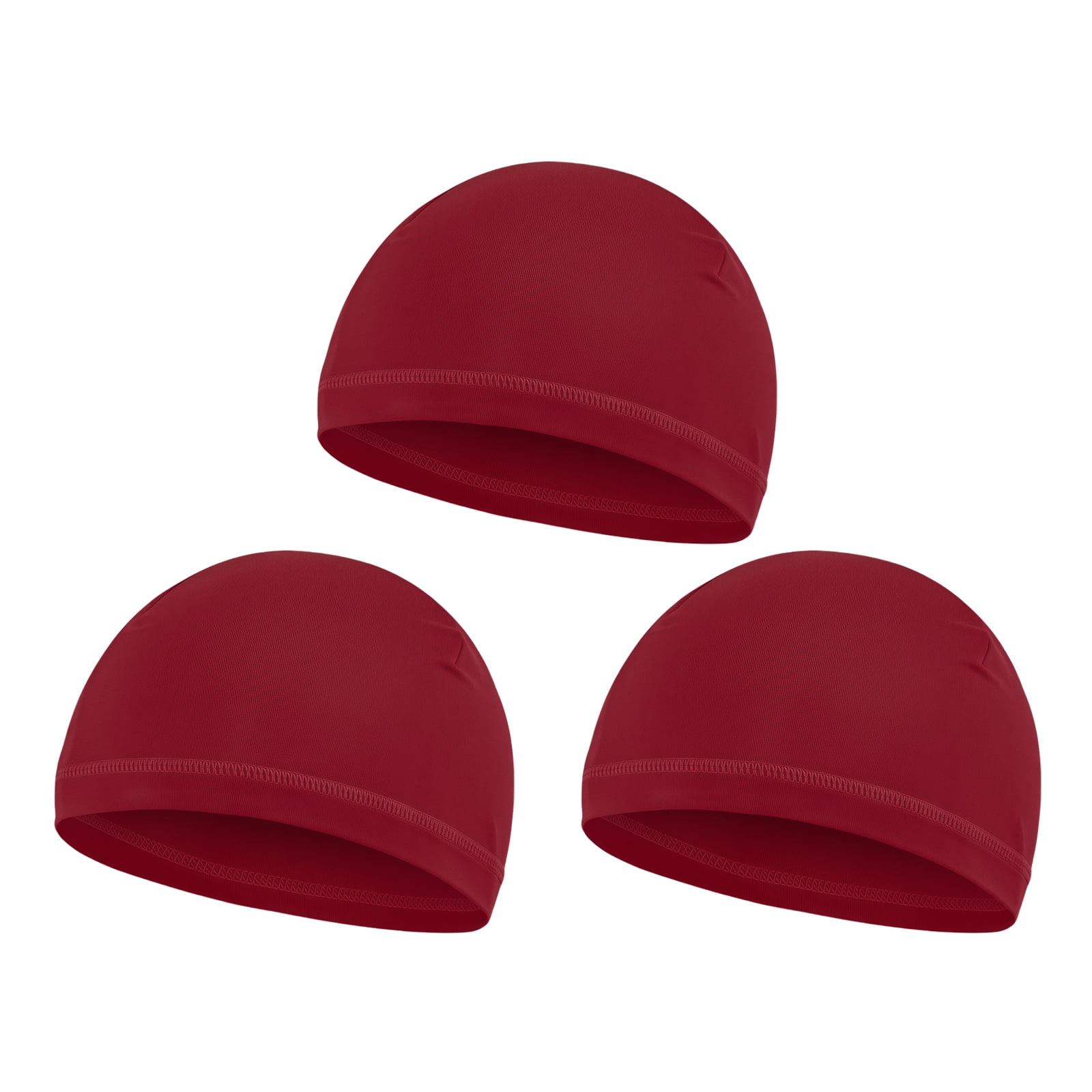 3Pcs Light Weight Breathable Bike Liners Kids Elastic Cycling Caps ...