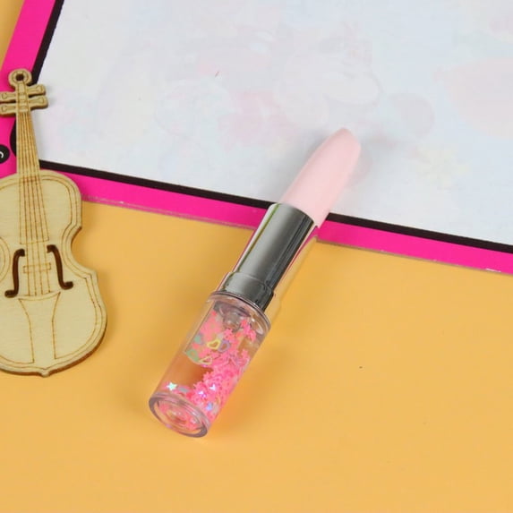 3Pcs Lipstick Shaped Pen, Fufafayo Lipstick Pen 5ml, Cute Teen Gel Pen ...