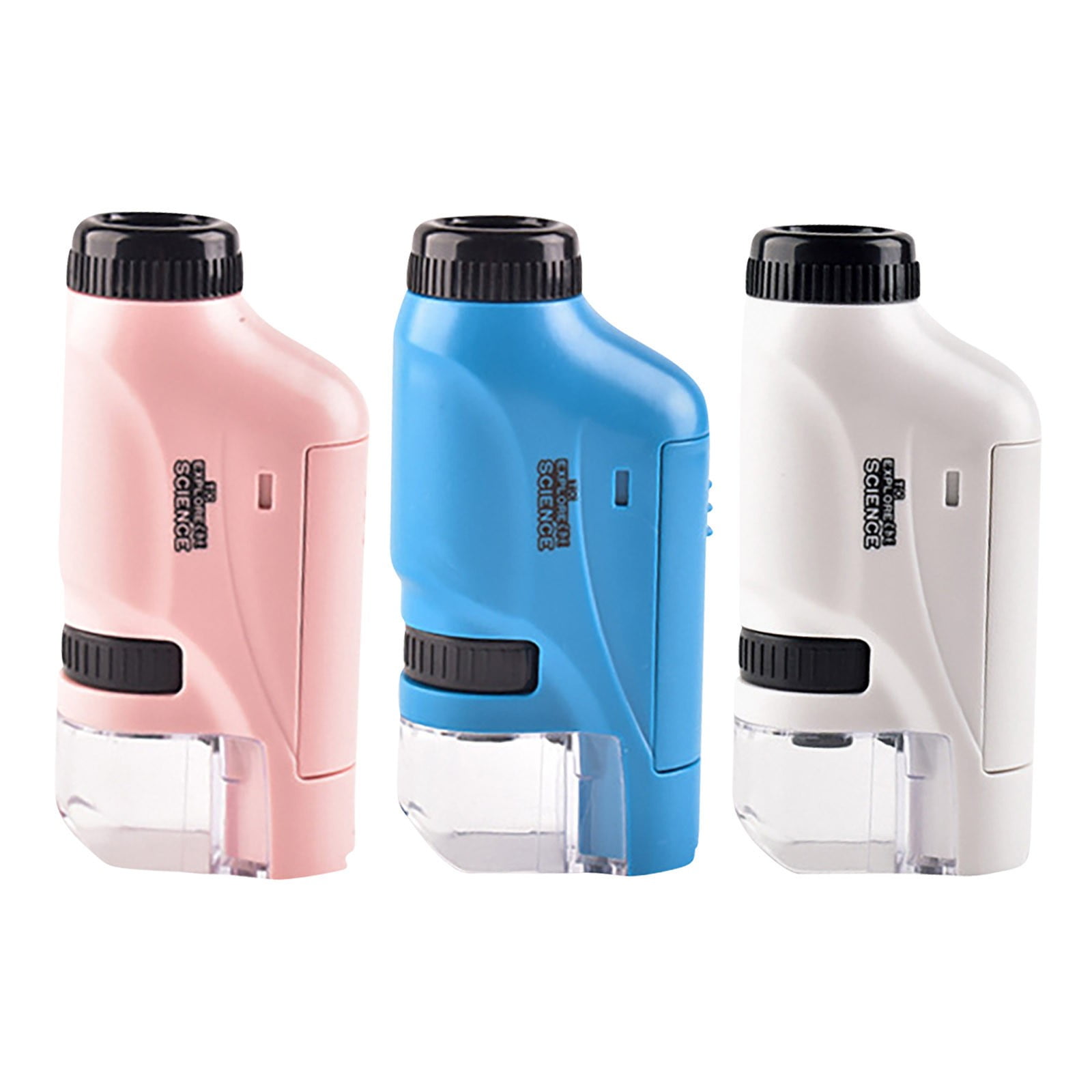 3Pcs Little Microscope,Mini Microscope For Kids,The Little Microscope ...
