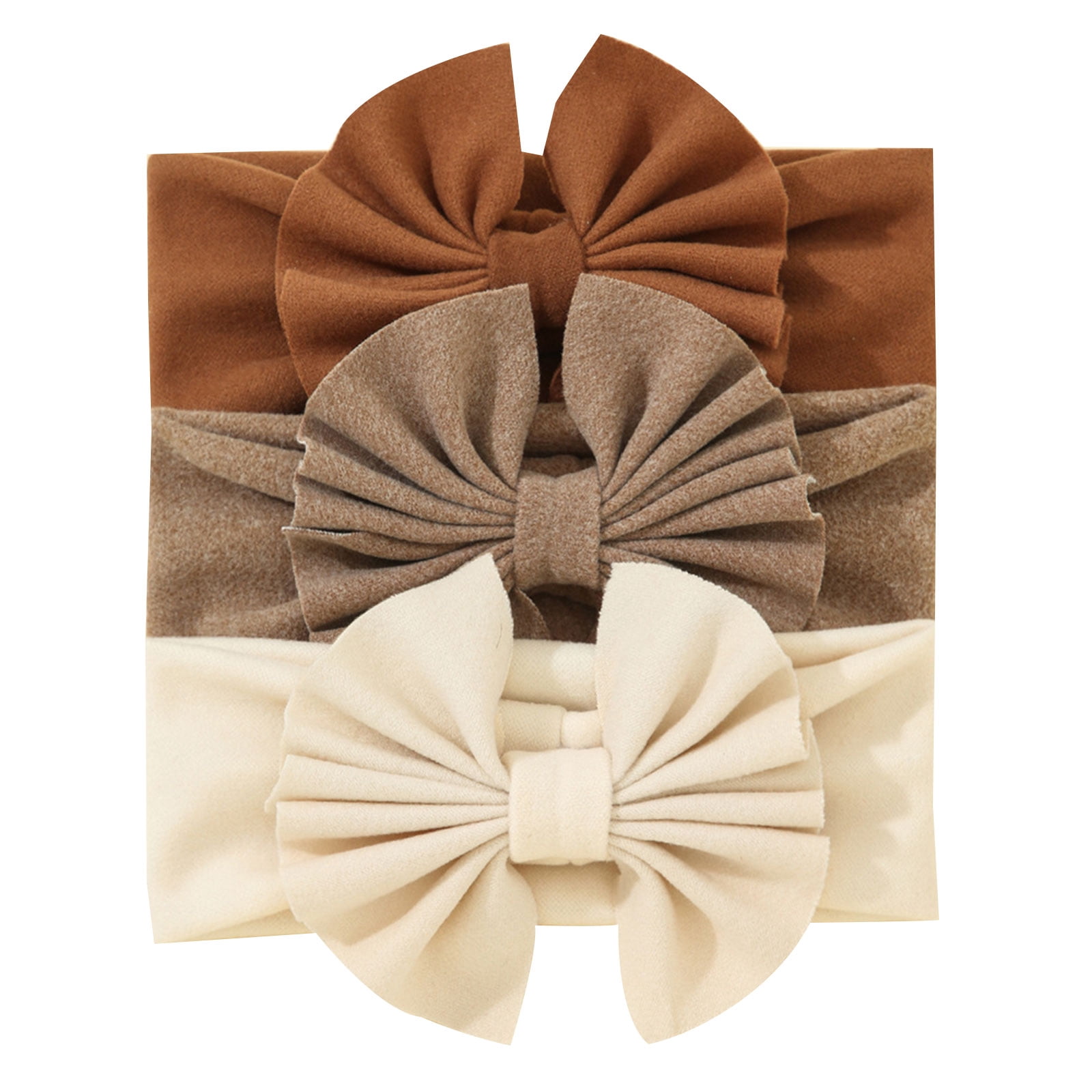 3Pcs/Lot Baby Headbands For Children Elastic Baby Girls Turban Kids ...
