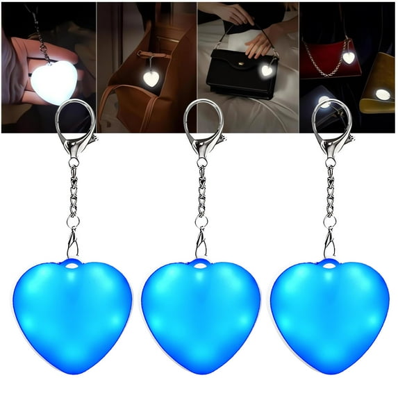 3Pcs Love Wallet Tote Bag Touch Sensing Light,Purse Light Handbag Light ...