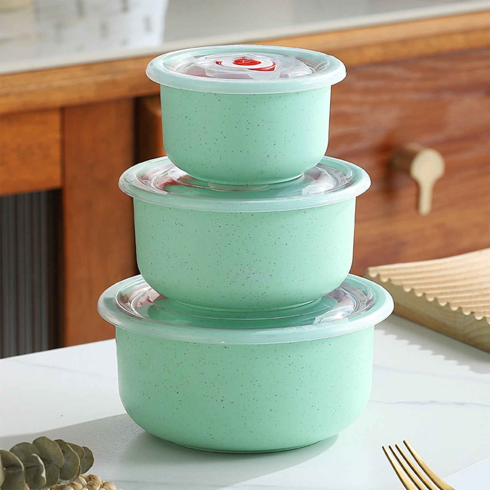 3Pcs Lunch Bowl Straw Meal Snack Lunch Containers with to Go Food ...