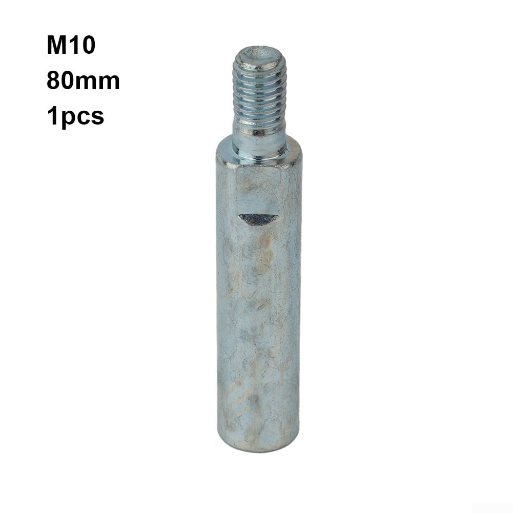 3Pcs M10 80mm Angle Grinder Extension Connecting Rod Angle Grinder ...