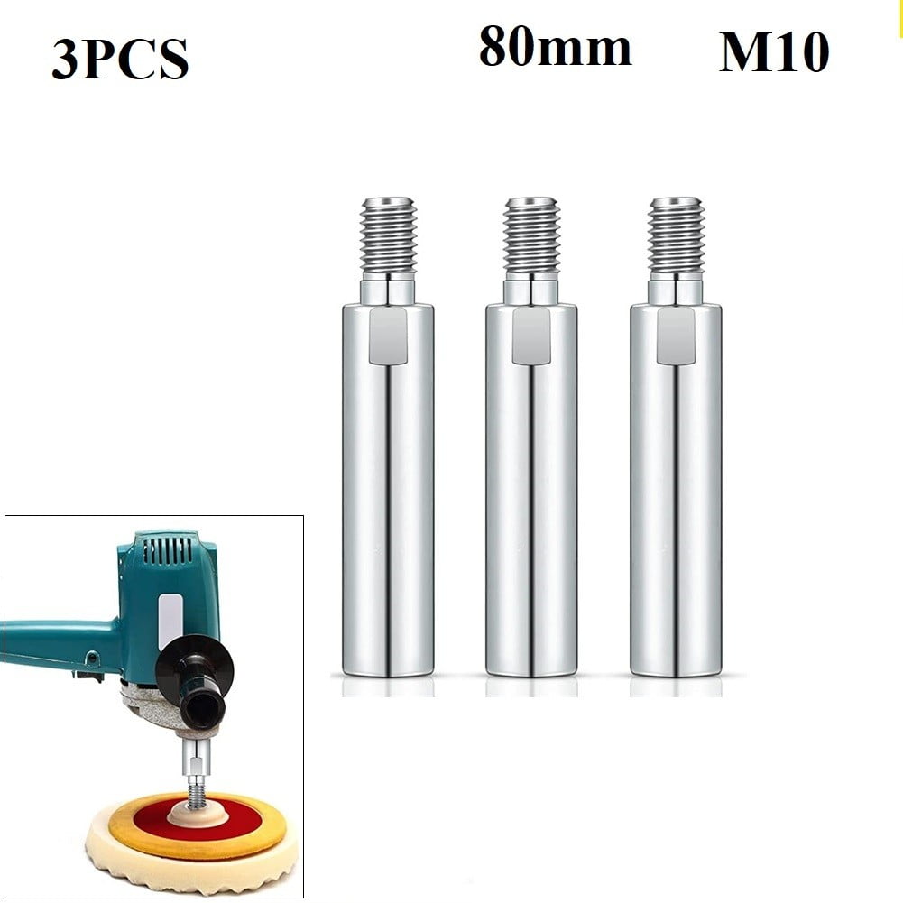 3Pcs M10 80mm Angle Grinder Extension Connecting Rod Angle Grinder ...